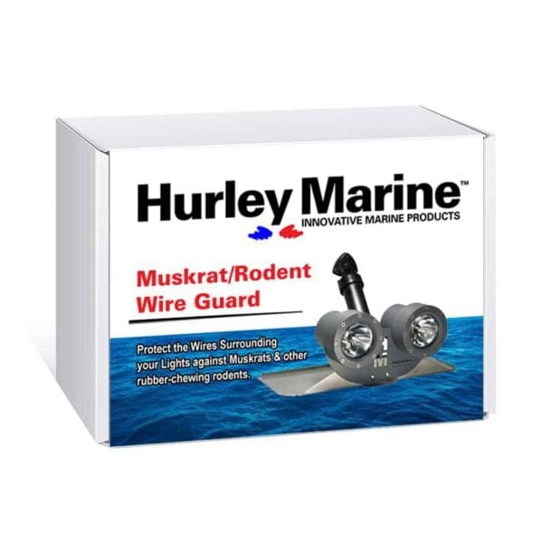 Muskrat / Rodent Wire Guard for Sea-Vue Lights - Watertight Boatworks Inc.